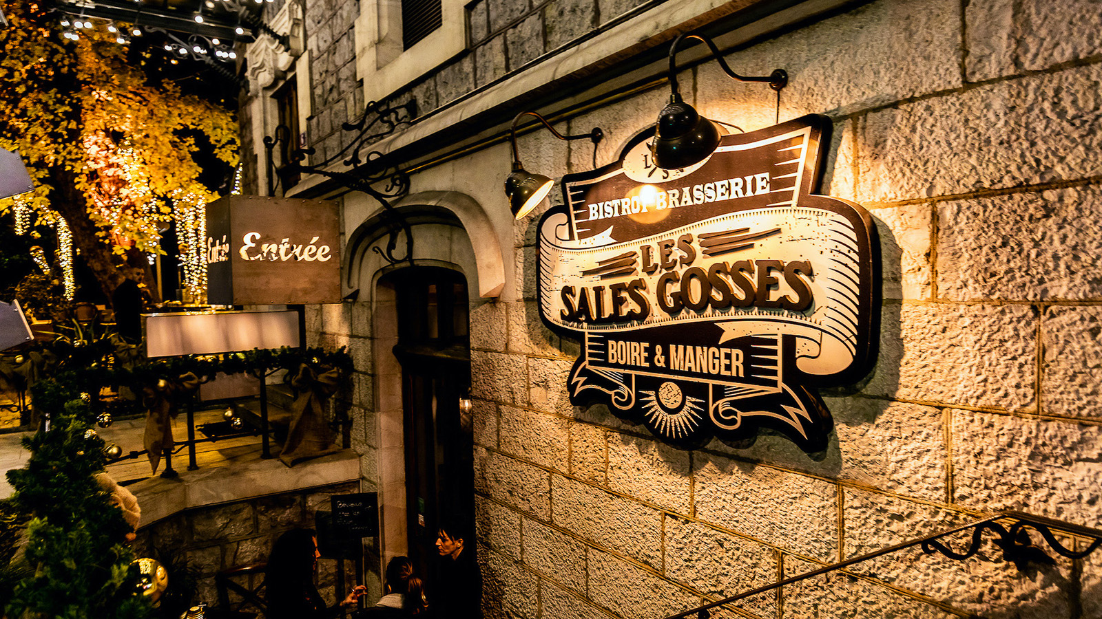 Contactez-nous - Réservation - Restaurant Les Sales Gosses